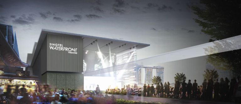 Singtel Esplanade Waterfront Theatre – LWC Alliance